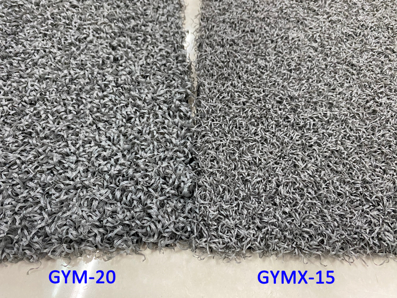 Grey Gym Turf - Grace Grass